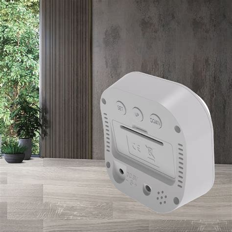 Electronic Usb Alarm Clock With Led Mirror Screen Grandado