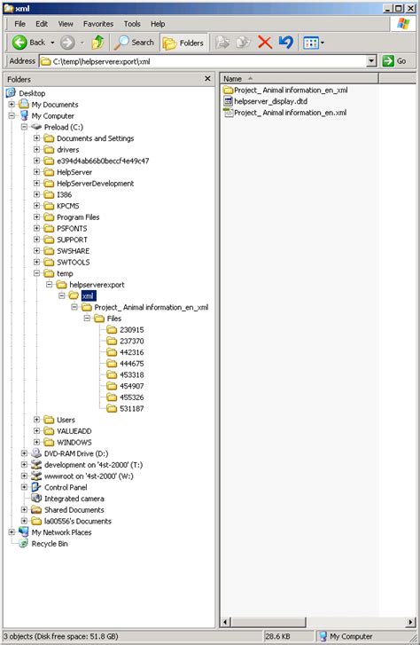 Authoring Exporting Helpserver Xml