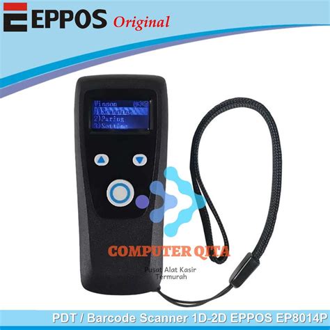 Jual Barcode Scanner Pdt Portable Data Terminal 1d2d Eppos