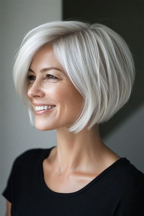 28 Modern Short Layered Bob Hairstyles For Older Women Perfect For Any