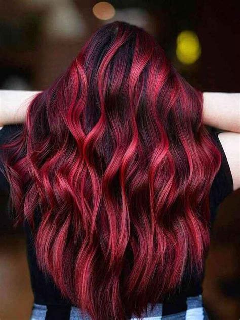 30 Stunning Pink Red Hair Color Ideas To Try In 2025