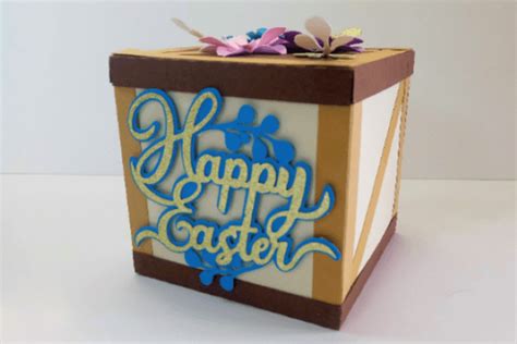 Happy Easter Candy Box · Creative Fabrica