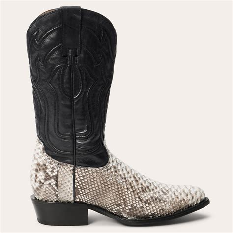 Wild Bill Python Boots Stetson