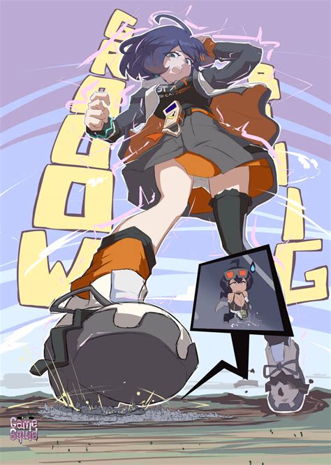 Doodle Zenless Zone Zero Rin Diculously Huge By Gamesquid On Deviantart