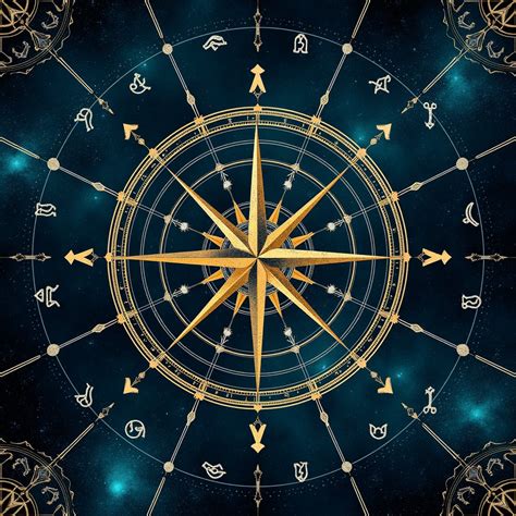 Free Celestial Compass Rose Photo Celestial Compass Astronomical