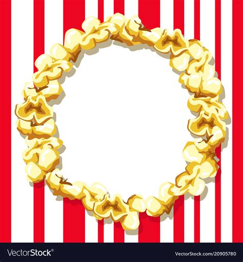 Popcorn Clipart Border At Stella Gooseberry Blog