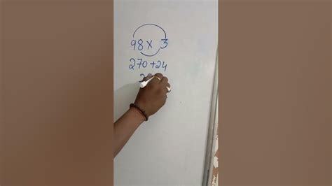 Multiplication Maths Mathstricks Multiplicationtricks Mathematics