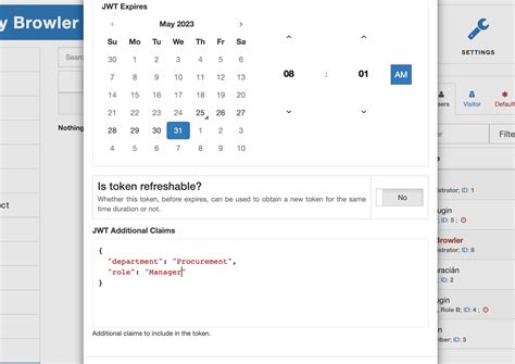 Managing Jwt Tokens For Wordpress