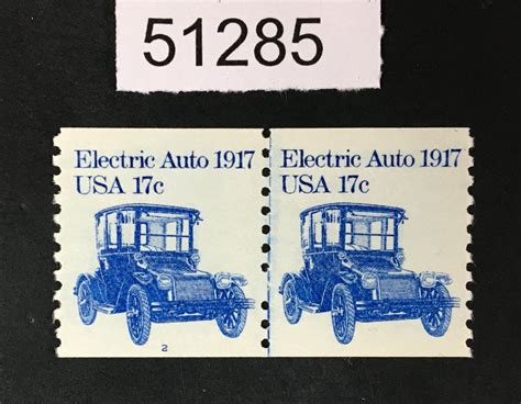 Us Stamps 2135 Line Pair Mint Lot 51285 United States General