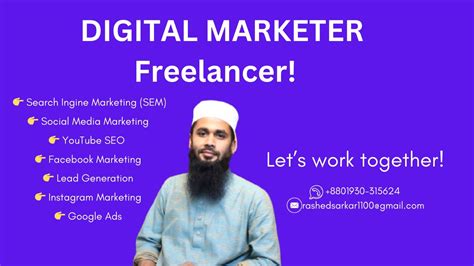 Rashed Sarker Digital Marketing Seo Expert Rashed Sarkar Official Profile Pinterest