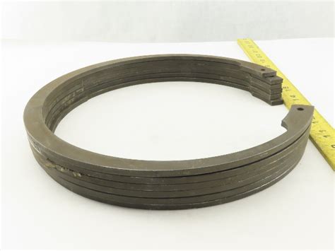 9 916 Od Inverted External Retaining Rings Snap Ring Bullseye Industrial Sales