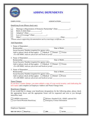 Fillable Online Huntingtonbeachca Add Dependents Form Rev Doc Image Huntingtonbeachca Fax