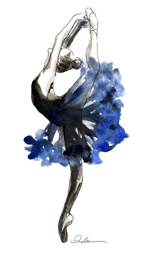Lovedance Disegno Di Ballerina Immagini Di Danza Pittura Di Figura