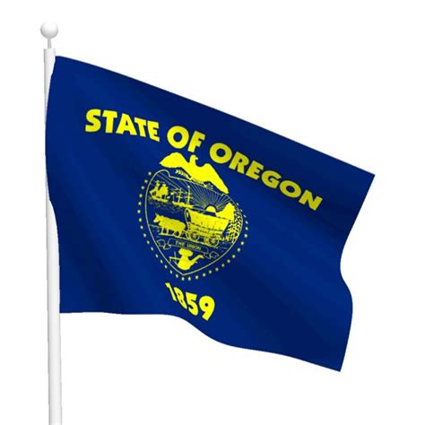 Oregon Flag