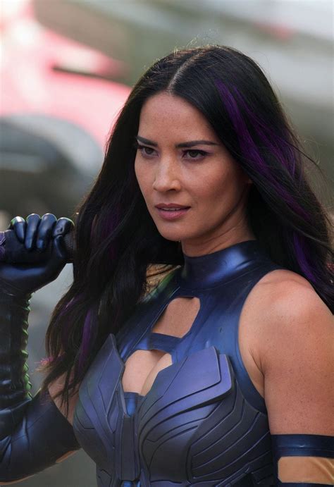 Elizabeth Braddock Psylocke Olivia Munn In X Men Apocalypse 2016