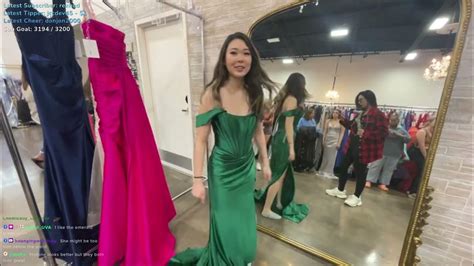 Extraemily Tries Out The Green Dress Youtube