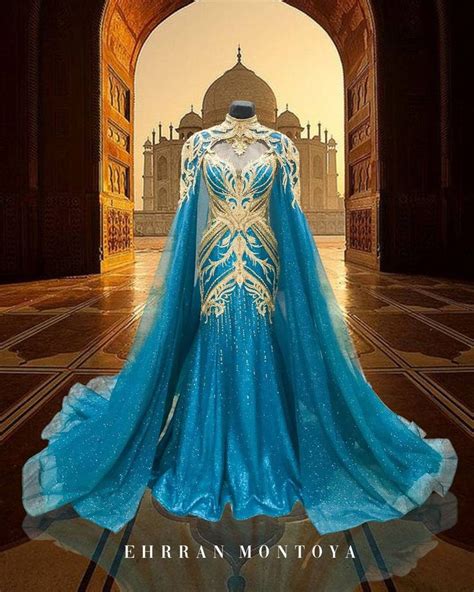 Princess Jasmine Inspired Gown By Ehrran Montoya Arabian Nights Theme