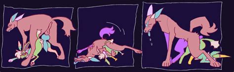 Rule 34 Animal Genitalia Animal Penis Anthro Anthro On Feral Anthro