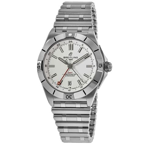 Breitling Chronomat Automatic Gmt 40 Mens Watch A32398101a1a1