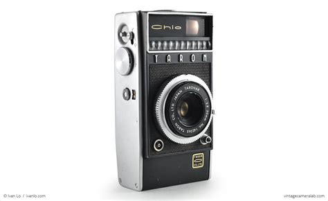 Taron Chic Vintage Camera Lab