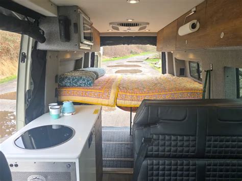 Photos 2021 Mercedes Sprinter Camper Van Rental In Edmonds Wa