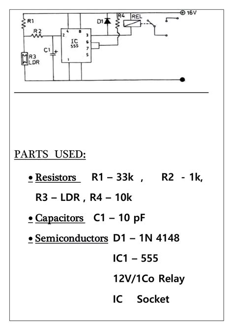 Project Report On Ligth Sensitive Trigger DOCX