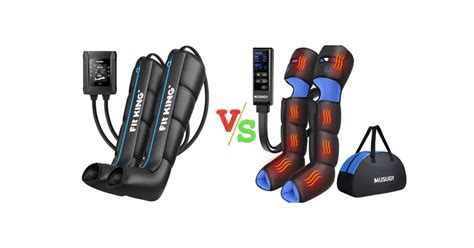Fit King Leg Massager Vs Musugy Leg Massager
