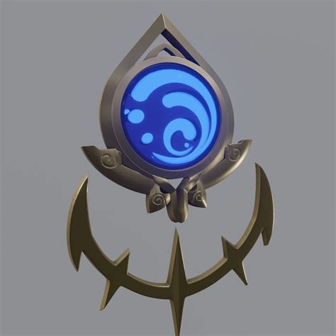 Candace Cosplay 3d Print Genshin Impact 3d Model 3d Printable Cgtrader