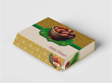 Dates Packet Design Behance