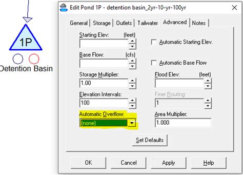 Design A Detention Basin Using Modified Rational Method In Hydrocad 1 Of 2 Rashms Com