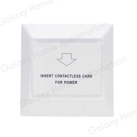 Rfid Key Card Switch Galaxy Home Automation