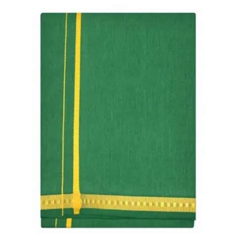 Cotton Solid Men Dhoti At ₹ 75 Piece In Pallipalayam Id 2854384577697