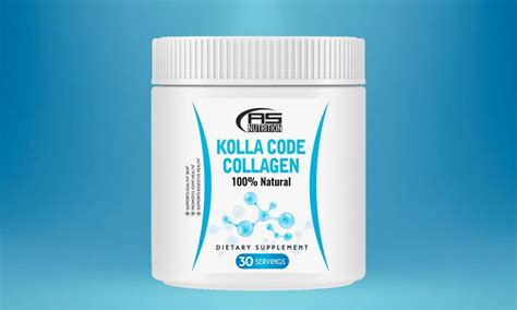 Kolla Code Collagen Reviews Legit Anti Wrinkle Supplement