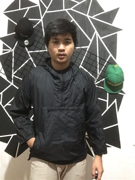 Ling Windbreaker Jacket Mens Fashion Coats Jackets And Outerwear On Carousell