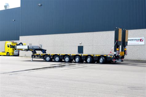 Compact Low Fast Faymonville Trailers