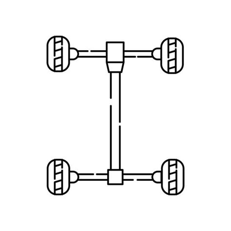 760 Chassis Geometry Stock Illustrations Royalty Free Vector Graphics