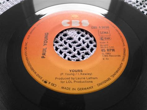 Paul Young Come Back And Stay 7 Single