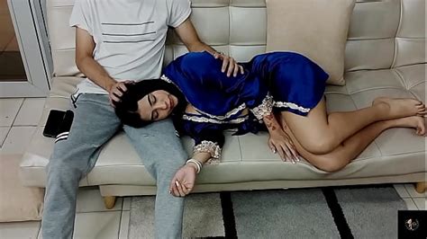 I Caught My Wife Masturbating And Ended Up Having Sex And Cumming On Her On The Living Room