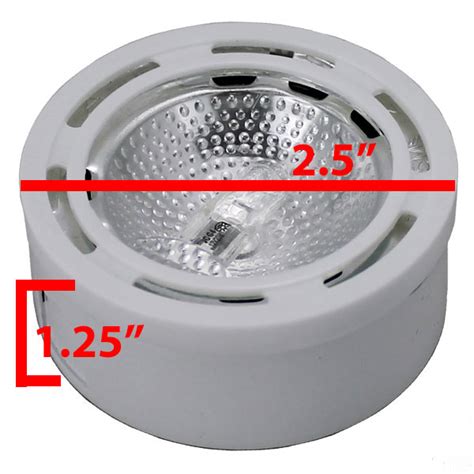 12v Halogen Under Cabinet Puck Light Kit 3 Pack Aq Lighting