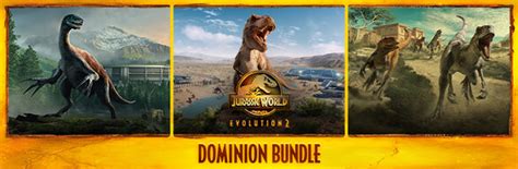 Jurassic World Evolution 2 Dominion Bundle On Steam