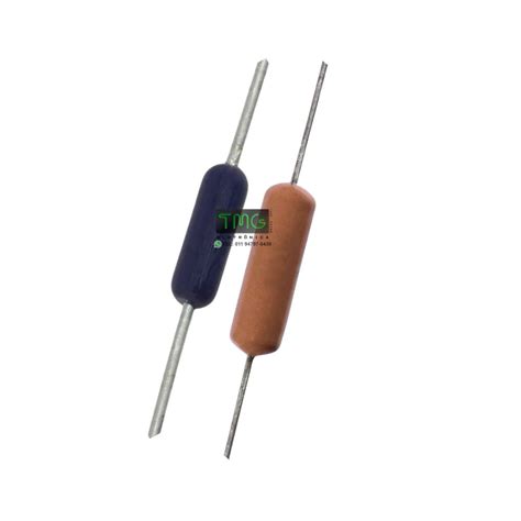 Resistor 01 De Precisão Diversos Valores Ohmicos Tmg Eletrônica