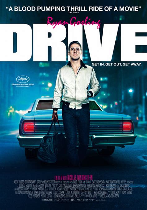 Filmplakat: Drive (2011) - Plakat 2 von 3 - Filmposter-Archiv