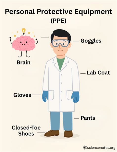 Lab Safety Equipment Chemistry