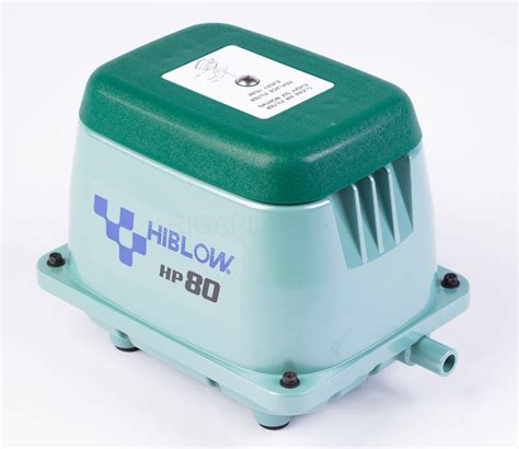 Компрессор Hiblow Hp 80 Хиблоу купить по цене 23 500 руб в Москве с доставкой в интернет