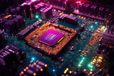 Premium Ai Image Photo Computer Processor