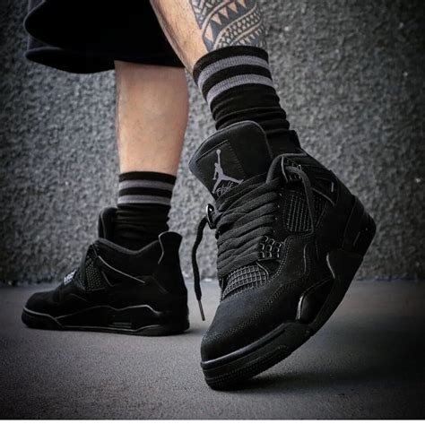 Brand New With Box Black Cat Retro Aj4 All Sizes Etsy Canada