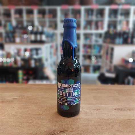 Nerdbrewing Continue 2022 Het Biermeisje Online Speciaalbier Bestellen