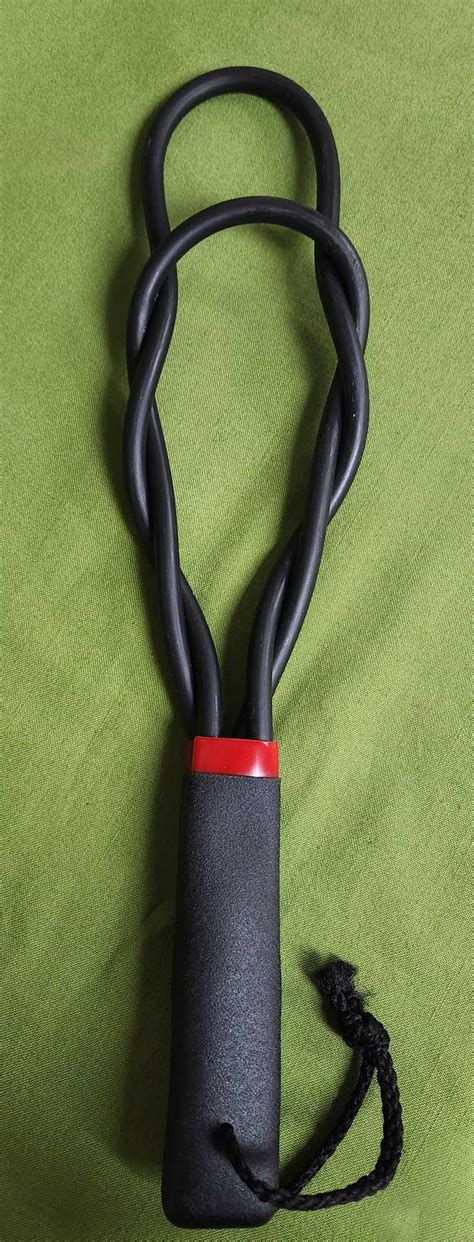 Rubber Spanking Loop