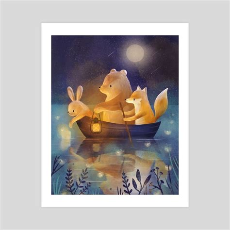 The Passage An Art Print By Sonja Schweiger