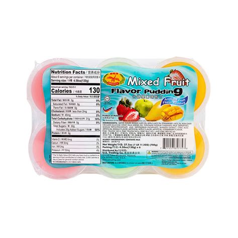 Dragonfly Tropical Mixed Fruit Flavor Pudding 458 Oz Delivery Or
